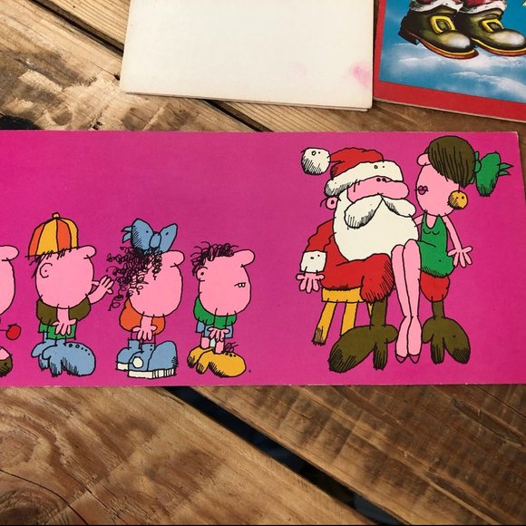 Holiday | Santas Lap Vintage Christmas Cards | Poshmark